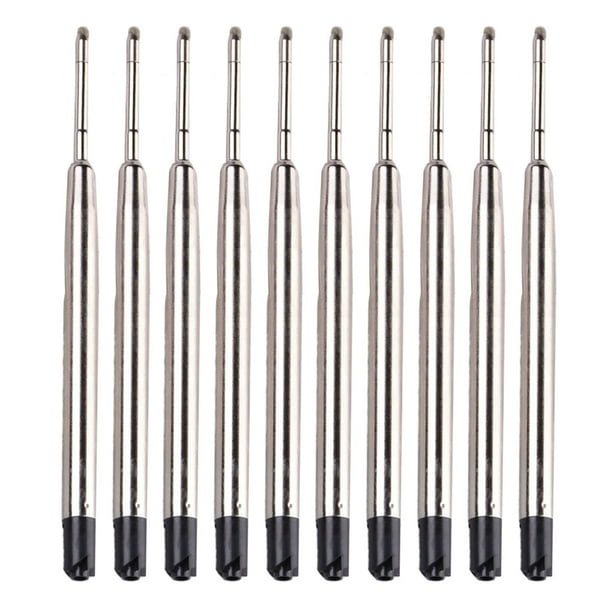 freestylehome 10 Pieces Ball Point Pen Refill Lightweight No Odor ...