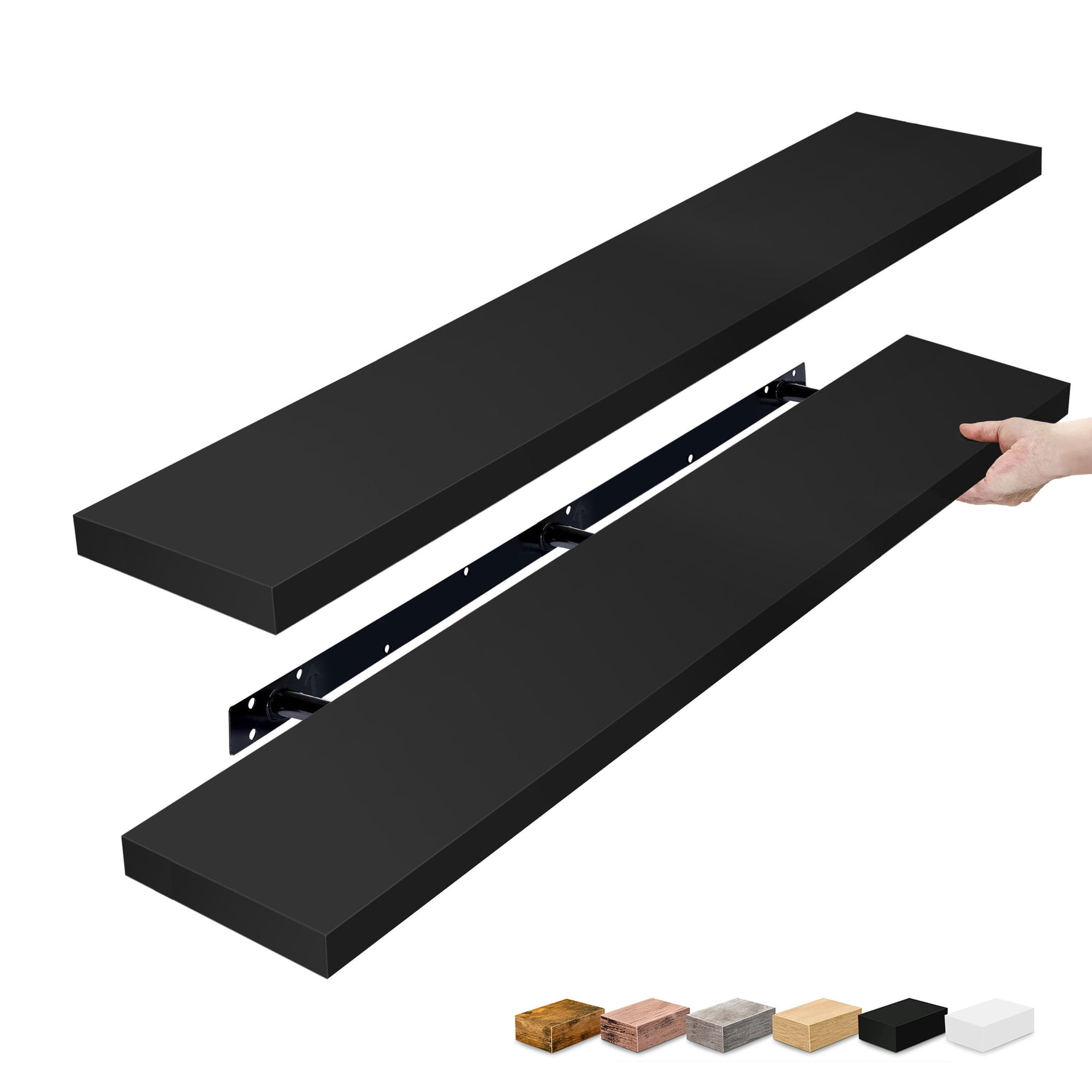 Click here for Sorbus 55in Extra-Long Floating Shelves  Wall-Moun... prices