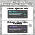 Whipped Tallow Face Moisturizer Pure Suet Beef Tallow Grass Fed Non