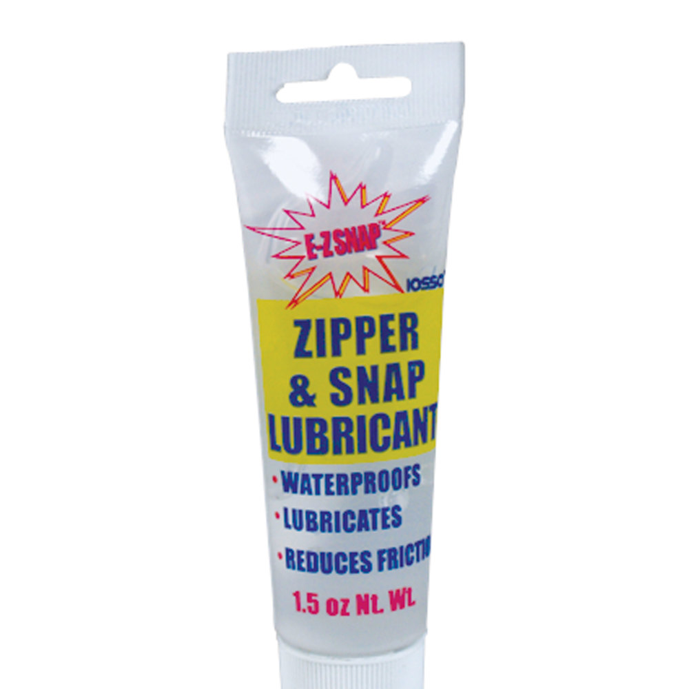 Iosso 10909 E-Z Snap Zipper and Snap Lubricant - 1.5 oz. - Walmart.com