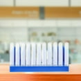 COCHLOUS Plastic Test Tube Rack Holder Blue Drying Stand for Lab Use ...