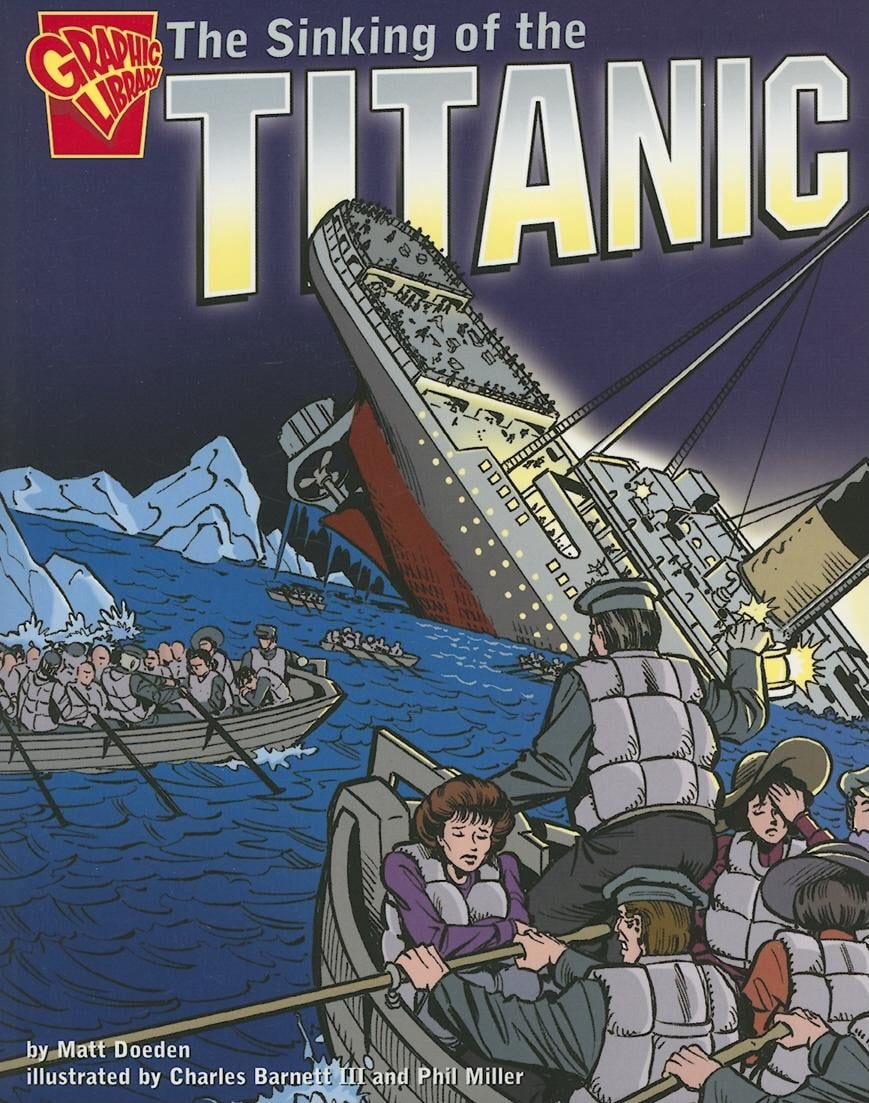 Graphic History: The Sinking of the Titanic (Paperback) - Walmart.com ...