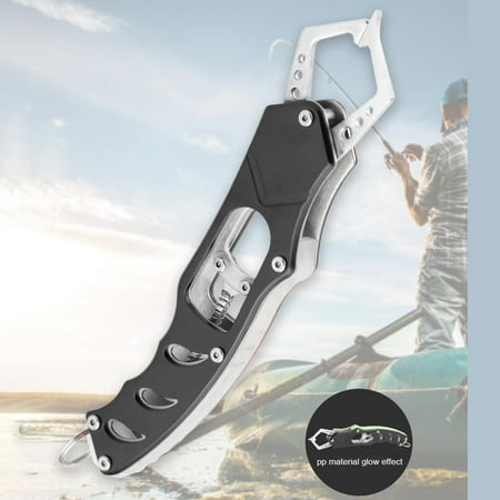 Fish Grip Luminous Fish Lip Clip Gripper Stainless Steel Lip Clip ...