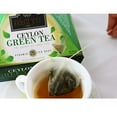 Itrix Pyramid Style Ceylon Green Tea in Metal Caddy/ /25 Tea bags/for ...