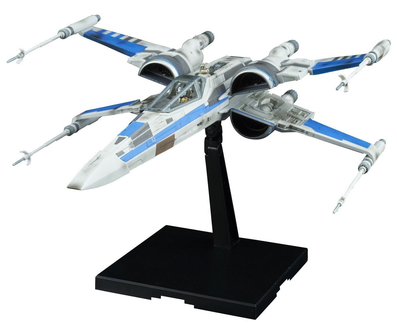 Star Wars The Last Jedi Blue Squadron Resistance X-Wing Model Kit ...