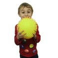 Blue Jumbo 9" Knobby Puffer Sensory Ball for Autistic Kids - Large ...