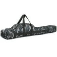 Lixada 3 Layers Fishing Pole Bag Portable Folding Rod Carry Case Fishing Reel Tackle Storage Bag ...