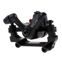 Tektro R313 Rear Dual Pivot Road Caliper Brake, 39-52mm Reach, Black - Walmart.com