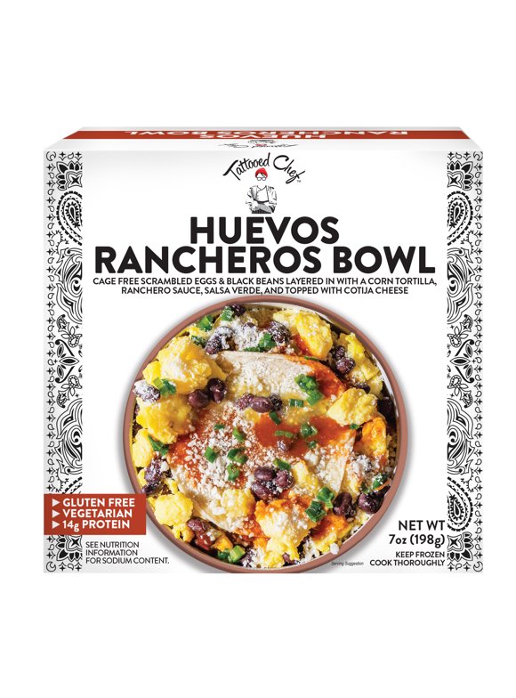 Tattooed Chef Frozen Foods - Walmart.com