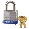 Master Lock Padlock 1-1/8" Ka Boxed Pack of 6 - Walmart.com