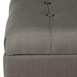 HomePop Large Tufted Storage Bench, Multiple Colors - Walmart.com