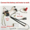 Weelye Diy Wire Switch Receiver Rc Kit Modified Of Kids Electric Car ...