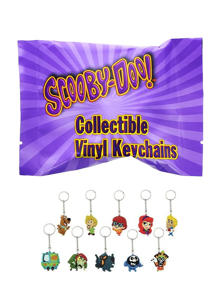 Scooby-Doo Blind Box Vinyl Keychain - One Random - Walmart.com