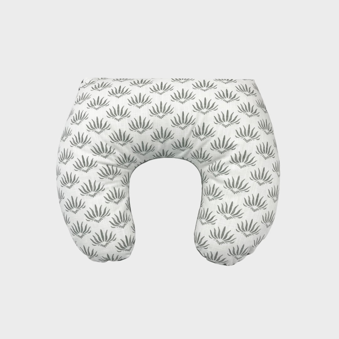 Click here for 2 Pieces Ara Enfants - Green Leaves Nursing Pillow... prices