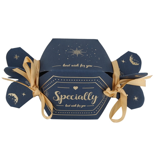 Candy Container,50Pcs Unique Candy Shape Candy Holder Candy Box ...