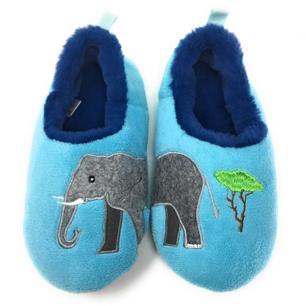 Oooh Geez Women's Cozy Fuzzy Slippers, Funny Animal House Shoes ...