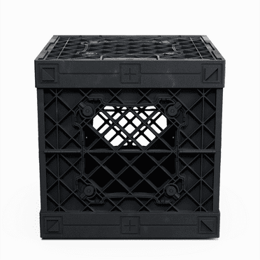 Ubecube UC01 Crate Black - Collapsible, Omni Stackable, Modular Crate System - Walmart.com