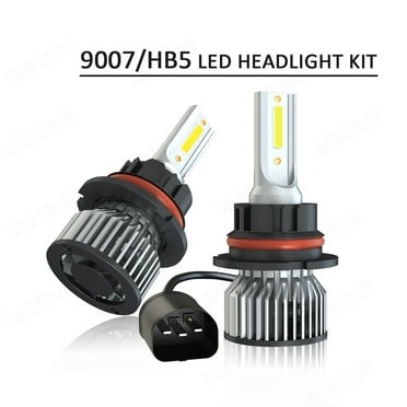9007 HB5 LED Headlight Bulbs for Chevy Cobalt 2005-2010 High Low Beam ...