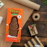REESE'S, Santa Shaped Milk Chocolate Peanut Butter Candy, Festive ...