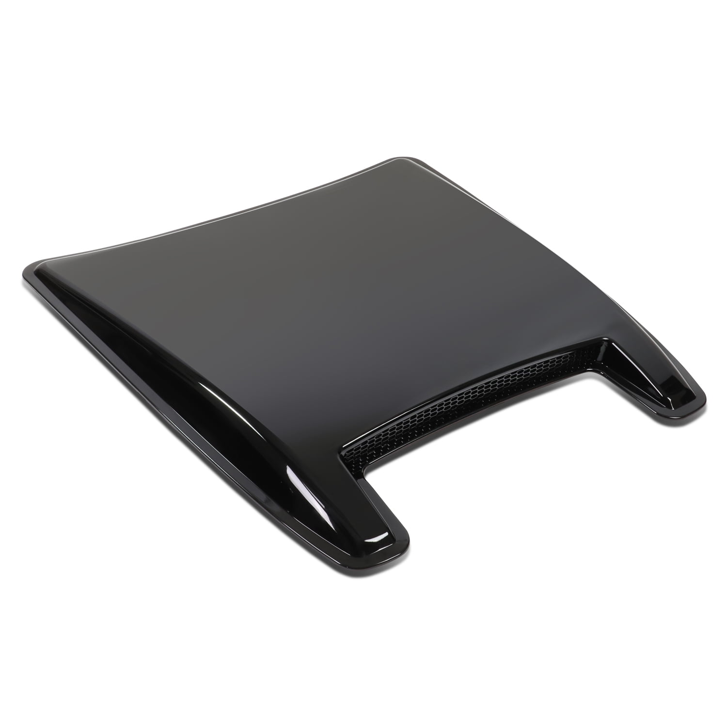 DNA Motoring ZTL-Y-0277 Universal Black Painted Decorative Non ...