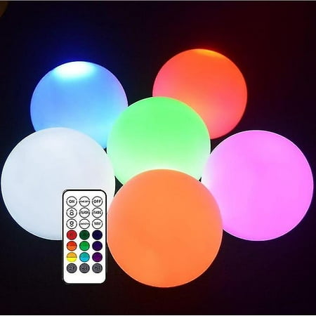 Floating Pool Lights Ball, Led Light Ball Remote Control, Led Lights ...