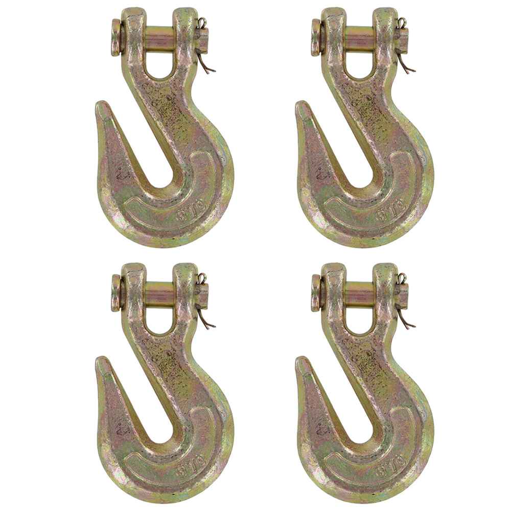 5/16" Clevis Grab Hook Grade 70 - 4 Pack - Walmart.com
