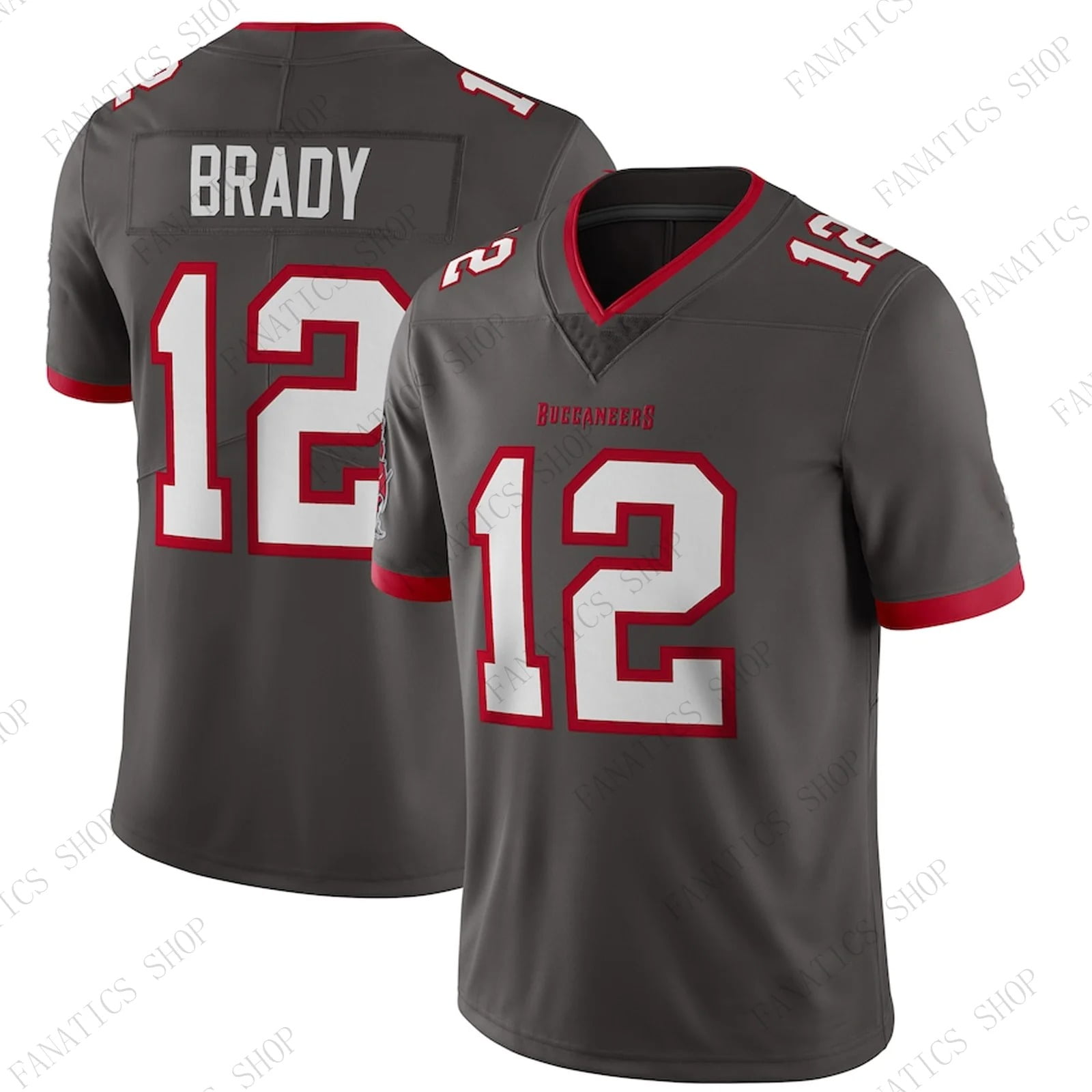 2024 Newest Summer Tom Brady Buccaneers Vapor F.U.S.E. Limited Rugby ...