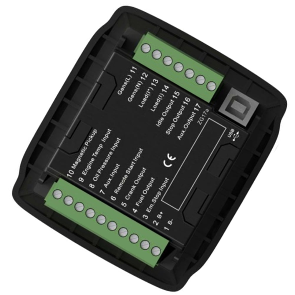 BSTCAR Generator Controller Remote Automatic Start Control Module Durable Pump Controller Module ...