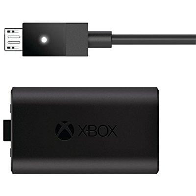 Official Xbox One Play and Charge Kit (Bulk Packaging) - Walmart.com