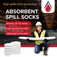 Spillkit Emergency Response Wheeled XL Tote Oil Spill Kit - Includes ...