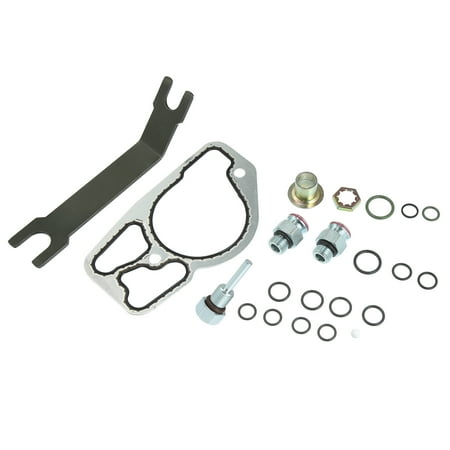 High Pressure Oil Pump Kit with O-Ring Seal Base Gasket for Ford ...