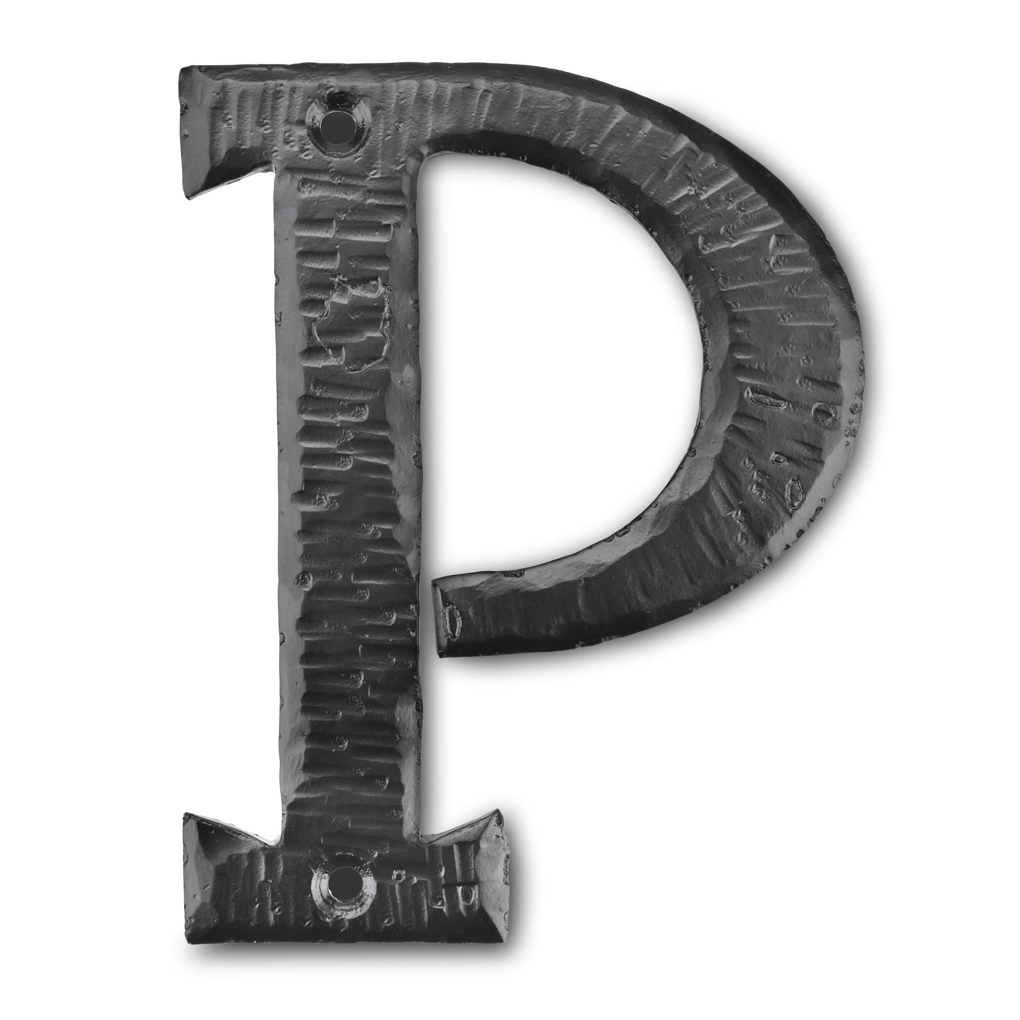 Hacienda Series | 4" House Address Mailbox Letters - Walmart.com