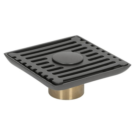 4 Inch Square Floor Drain, Anti Smell Drainage Square Floor Drain Anti ...
