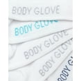 Body Glove Men's Premium Dry Wick Anti-sweat Sports Socks, 5 Pack Crew ...