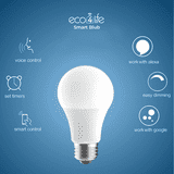eco4life Smart LED Light Bulb (3 Pack) - Walmart.com