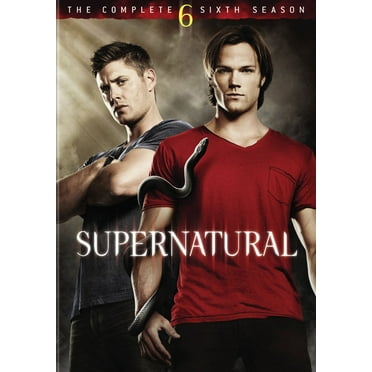 Supernatural: The Complete Series (DVD) - Box Set - Walmart.com