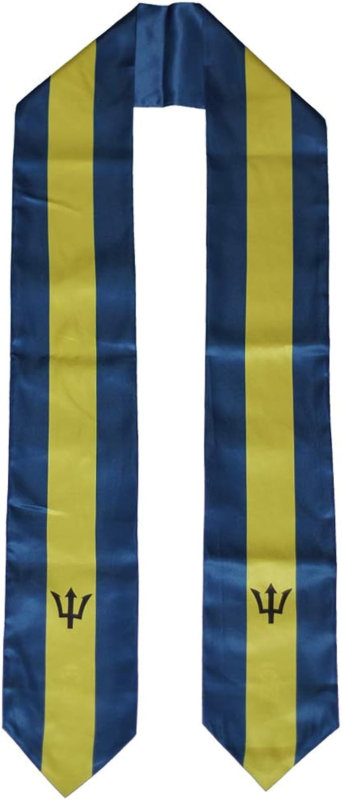 Barbados Flag Graduation Stole/Sash/Scarf - Walmart.com