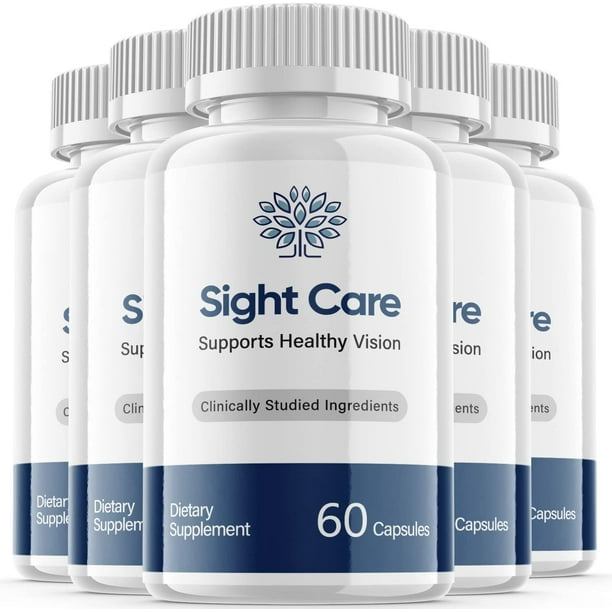(5 Pack) Sight Care - Revolutionary Advanced Vision Matrix Formula ...