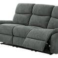 AC Pacific Ronald Contemporary Sofa, Grey - Walmart.com