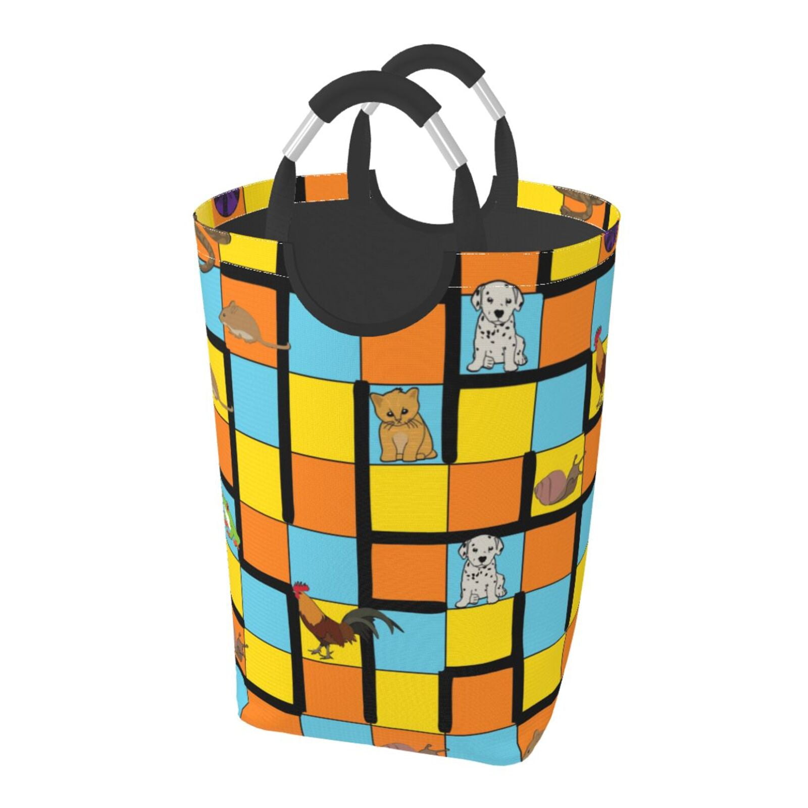XMXY Board Game Play Fun Board Rectangular Laundry Basket Organizer ...