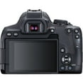 Canon EOS 850D / Rebel T8i Bundle: DSLR, 18-55mm Lens, Extra Battery ...