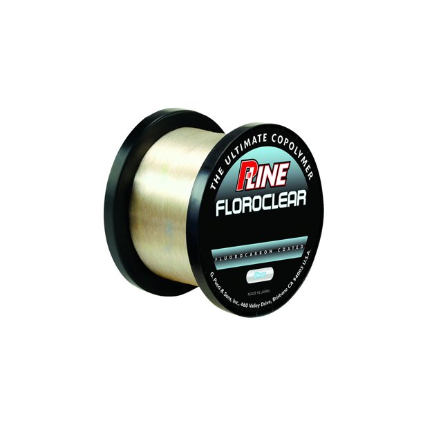 P-Line Fluorocarbon Coated Service Spool Fishing Line - Walmart.com