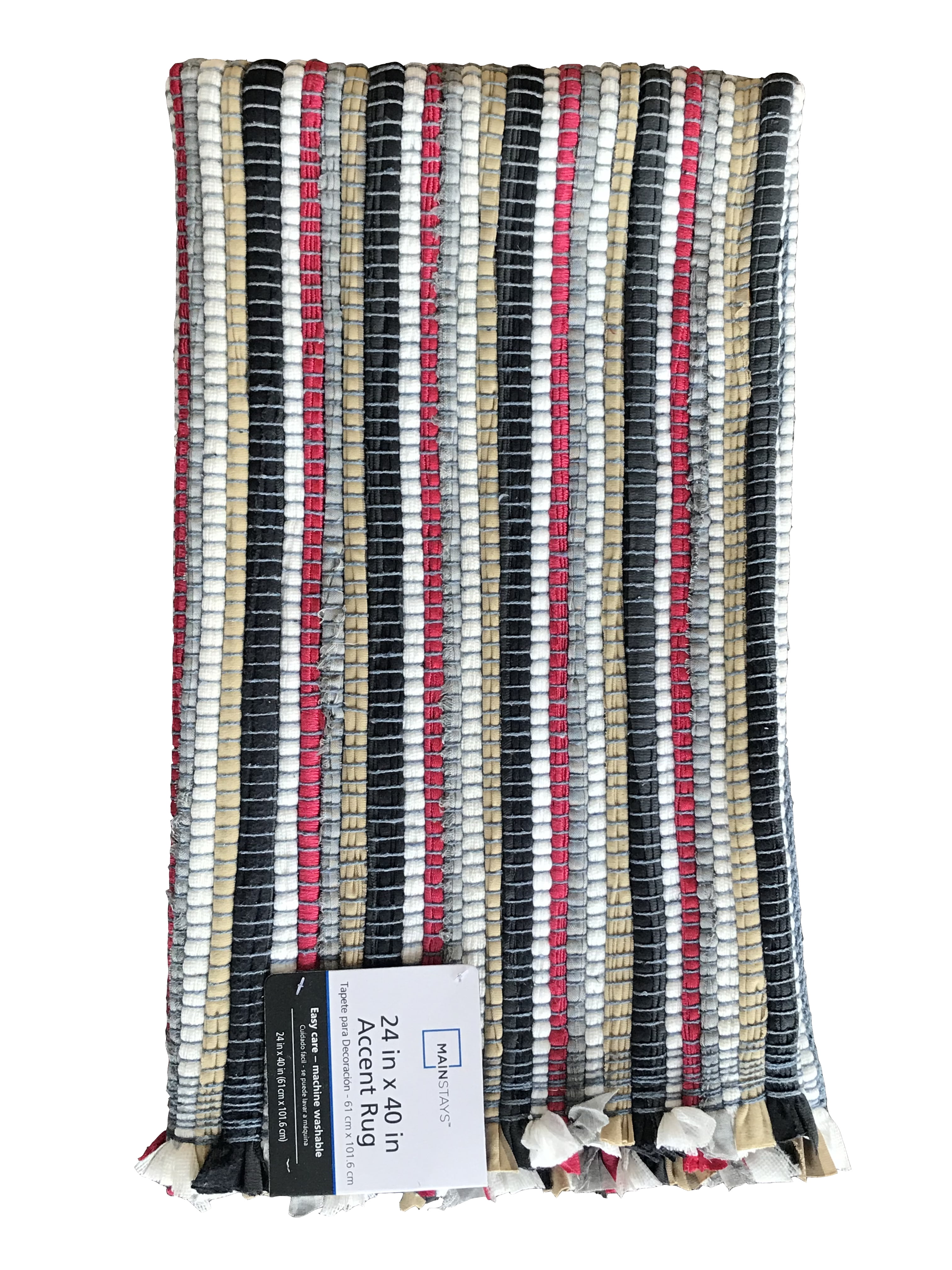 Mainstays Multi Color Rag Rug