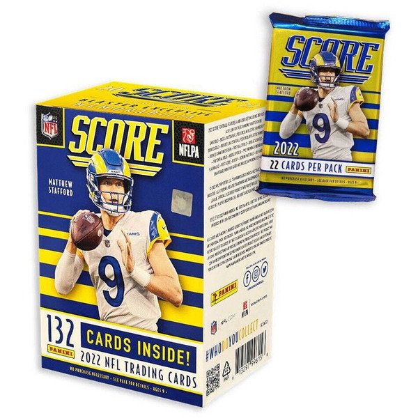 Score 2022 Football Cards