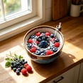 Berry Rinse Bowl Swirl Bowl - Fruit Washer, Colander, Fruit Strainer ...