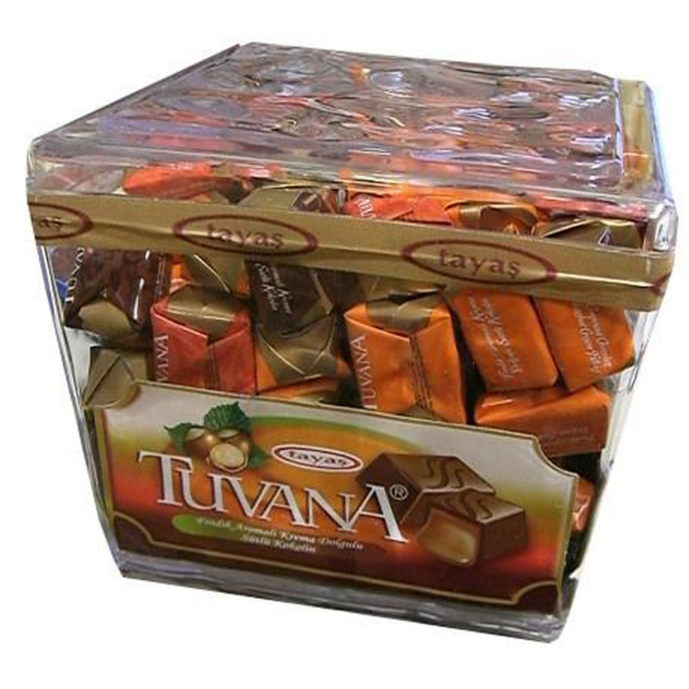 Tuvana Chocolates (Tayas) 1000g - Walmart.com - Walmart.com