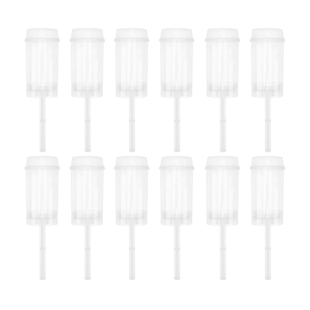 Frcolor Cake Push Pops Shooter Tubes Clear Containers Up Plastic Mini ...