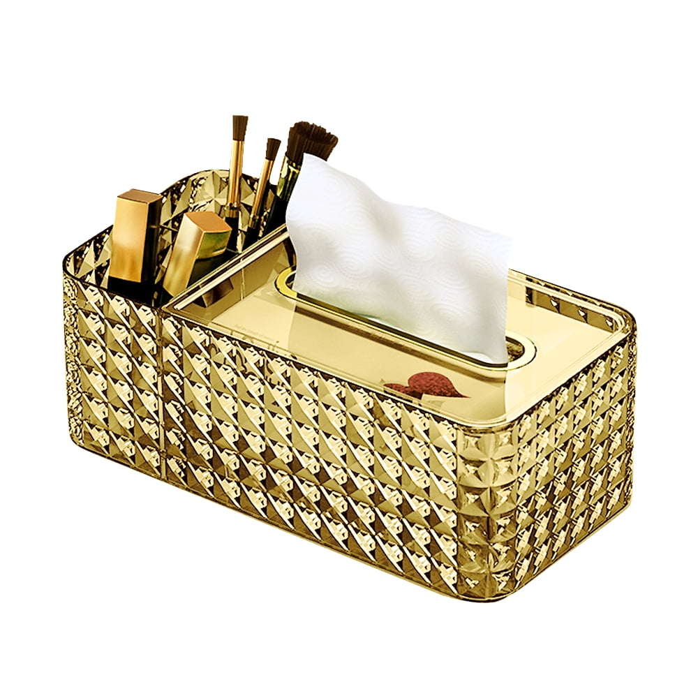 Tissue Box Holder, Clear Tissue Box Dispenser for Facial Tissue ...