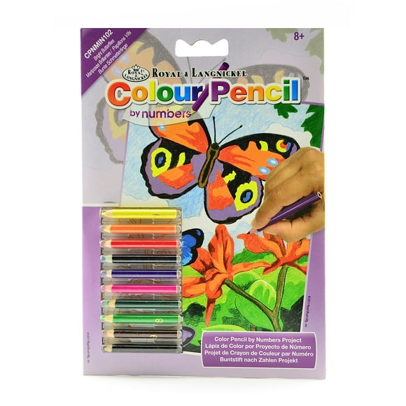Pencil By Number Kits