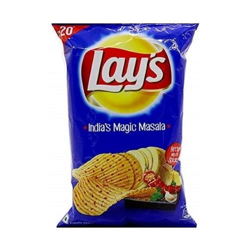 Lays Magic Masala Potato Chips (Pack of 16) - Walmart.com